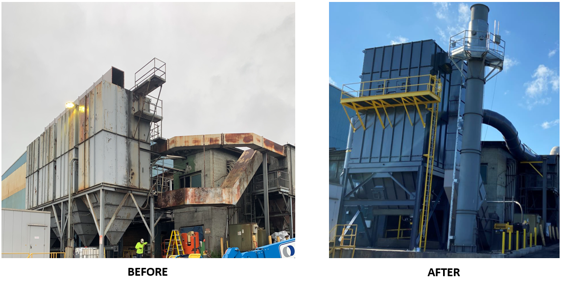 Pioneering Excellence: Bingham & Taylor's Groundbreaking Foundry Transformation